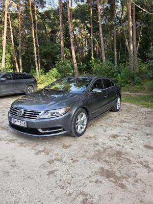 Серый Фольксваген CC / Passat CC 2016 в Клайпеда, объемом двигателя 2.00 л и пробегом 135 тыс. км за 8000 €, фото 6 на AUTOMOTO.COM.LV
