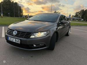Pelēks Volkswagen CC / Passat CC 2016 Palanga, ar dzinēja tilpumu 1.98 L un nobraukumu 173 tūkst. km par 6600 €, foto  vietnē AUTOMOTO.COM.LV