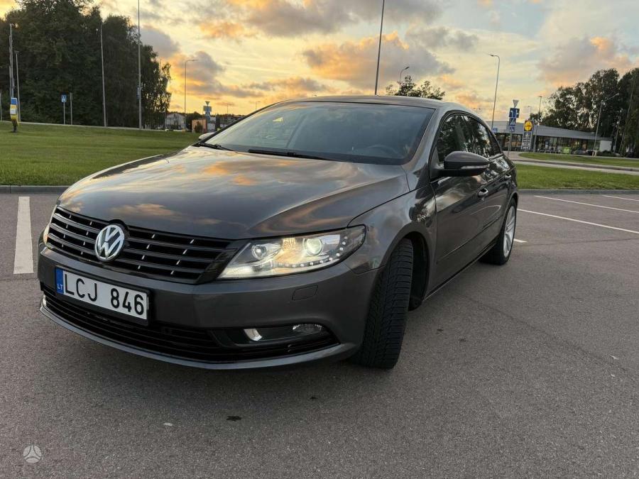 Серый Фольксваген CC / Passat CC 2016 в Паланга, объемом двигателя 1.98 л и пробегом 173 тыс. км за 6600 €, фото 1 на AUTOMOTO.COM.LV