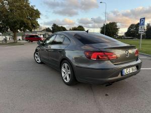 Серый Фольксваген CC / Passat CC 2016 в Паланга, объемом двигателя 1.98 л и пробегом 173 тыс. км за 6600 €, фото 6 на AUTOMOTO.COM.LV