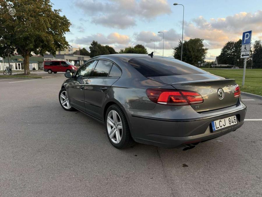 Серый Фольксваген CC / Passat CC 2016 в Паланга, объемом двигателя 1.98 л и пробегом 173 тыс. км за 6600 €, фото 6 на AUTOMOTO.COM.LV