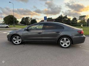 Серый Фольксваген CC / Passat CC 2016 в Паланга, объемом двигателя 1.98 л и пробегом 173 тыс. км за 6600 €, фото 7 на AUTOMOTO.COM.LV