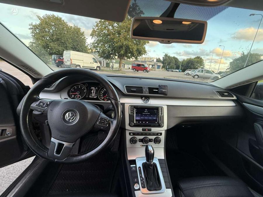 Серый Фольксваген CC / Passat CC 2016 в Паланга, объемом двигателя 1.98 л и пробегом 173 тыс. км за 6600 €, фото 10 на AUTOMOTO.COM.LV