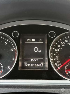Серый Фольксваген CC / Passat CC 2016 в Паланга, объемом двигателя 1.98 л и пробегом 173 тыс. км за 6600 €, фото 13 на AUTOMOTO.COM.LV