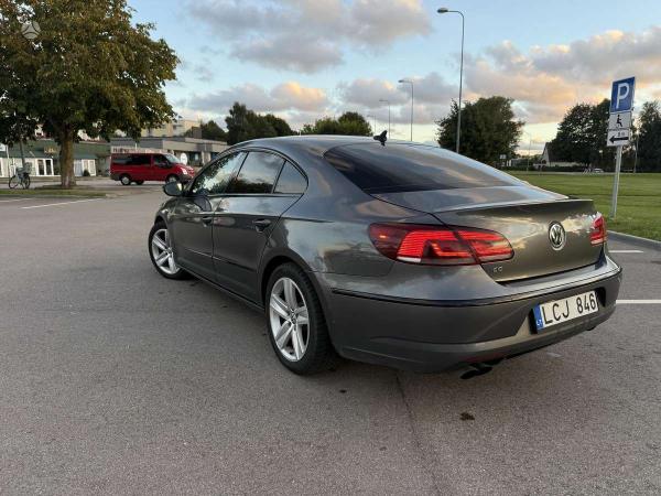 Volkswagen CC / Passat CC 2016 Palanga vietnē Pelēks Volkswagen CC / Passat CC 2016 Palanga, ar dzinēja tilpumu 1.98 L un nobraukumu 173 tūkst. km par 6600 €, foto 6 vietnē AUTOMOTO.COM.LV