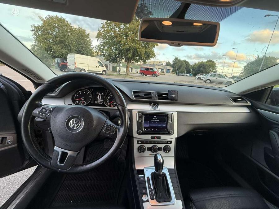 Pelēks Volkswagen CC / Passat CC 2016 Palanga, ar dzinēja tilpumu 1.98 L un nobraukumu 173 tūkst. km par 6600 €, foto 10 vietnē AUTOMOTO.COM.LV