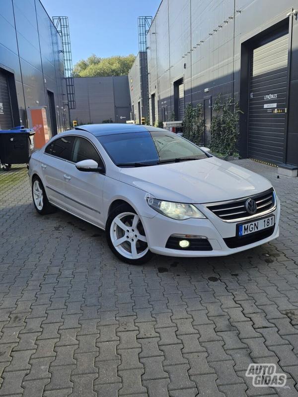 Volkswagen CC / Passat CC 2008 in Klaipeda on AUTOMOTO.COM.LV Volkswagen CC / Passat CC 2008 in Klaipeda, with an engine capacity of 2.00 L and mileage of 346 thousand km for 2100 €, photo 3 on AUTOMOTO.COM.LV
