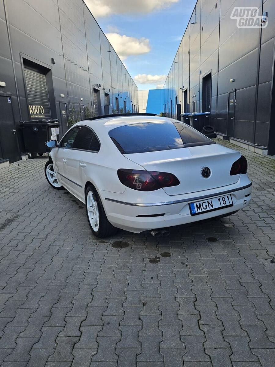 Volkswagen CC / Passat CC 2008 Klaipėda, ar dzinēja tilpumu 2.00 L un nobraukumu 346 tūkst. km par 2100 €, foto 7 vietnē AUTOMOTO.COM.LV