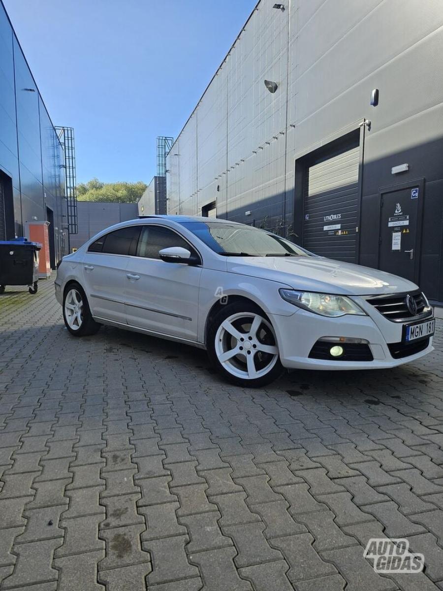 Volkswagen CC / Passat CC 2008 Klaipėda, ar dzinēja tilpumu 2.00 L un nobraukumu 346 tūkst. km par 2100 €, foto 9 vietnē AUTOMOTO.COM.LV