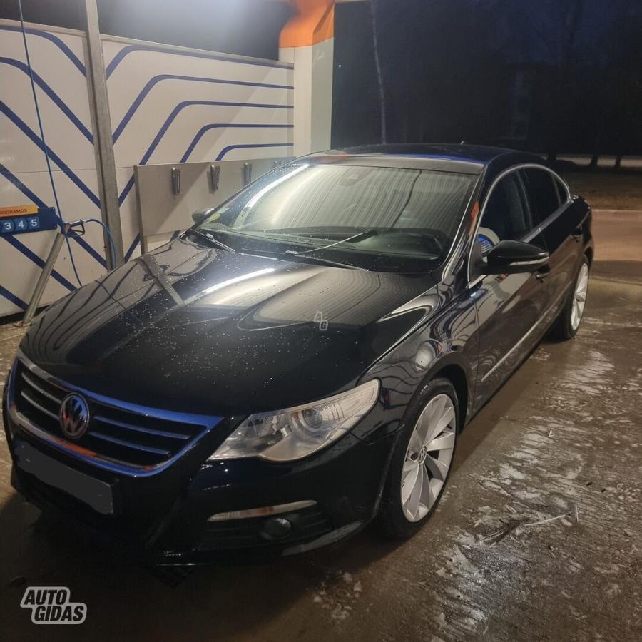Volkswagen CC / Passat CC 2012 in Vilnius, with an engine capacity of 2.00 L and mileage of 279 thousand km for 5800 €, photo 2 on AUTOMOTO.COM.LV