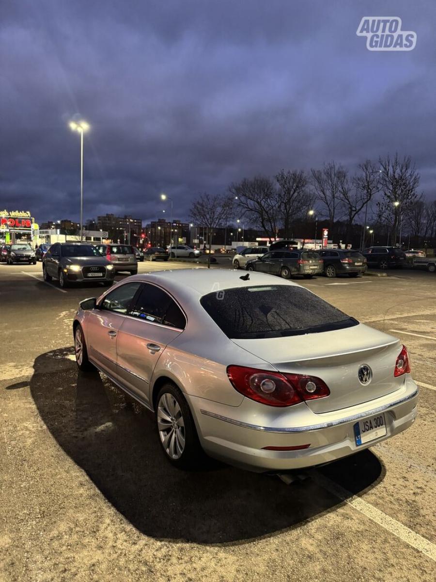 Volkswagen CC / Passat CC 2009 in Siauliai, with an engine capacity of 2.00 L and mileage of 340 thousand km for 3000 €, photo 5 on AUTOMOTO.COM.LV