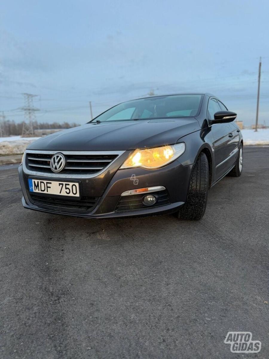 Фольксваген CC / Passat CC 2009 в Паневежис, объемом двигателя 2.00 л и пробегом 304 тыс. км за 4400 €, фото 2 на AUTOMOTO.COM.LV