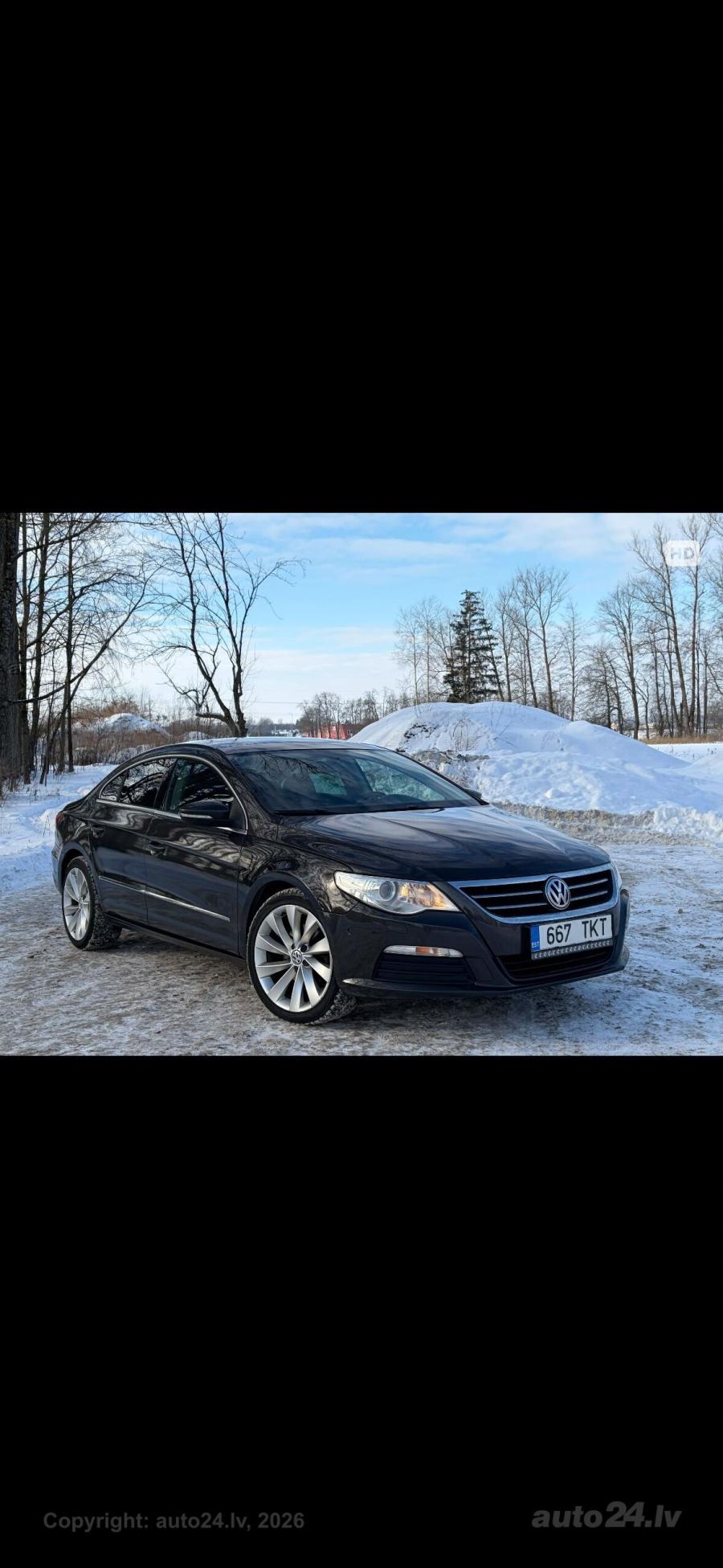 Volkswagen CC / Passat CC 2009 in Tallinn, with an engine capacity of 2.00 L and mileage of 400 thousand km for 5500 €, photo 1 on AUTOMOTO.COM.LV