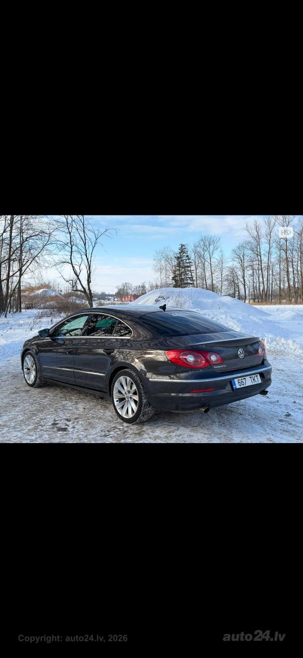 Volkswagen CC / Passat CC 2009 Tallina, ar dzinēja tilpumu 2.00 L un nobraukumu 400 tūkst. km par 5500 €, foto 2 vietnē AUTOMOTO.COM.LV
