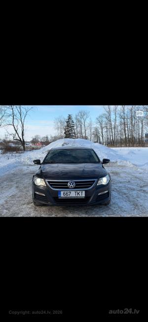 Volkswagen CC / Passat CC 2009 in Tallinn, with an engine capacity of 2.00 L and mileage of 400 thousand km for 5500 €, photo 3 on AUTOMOTO.COM.LV