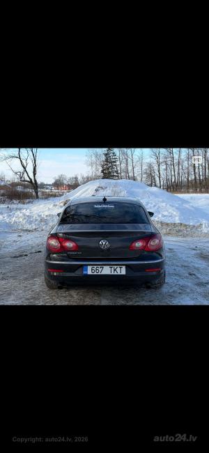 Volkswagen CC / Passat CC 2009 in Tallinn, with an engine capacity of 2.00 L and mileage of 400 thousand km for 5500 €, photo 4 on AUTOMOTO.COM.LV