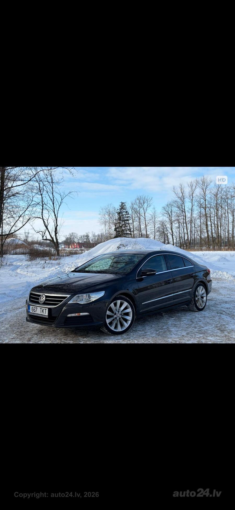 Volkswagen CC / Passat CC 2009 in Tallinn, with an engine capacity of 2.00 L and mileage of 400 thousand km for 5500 €, photo 5 on AUTOMOTO.COM.LV