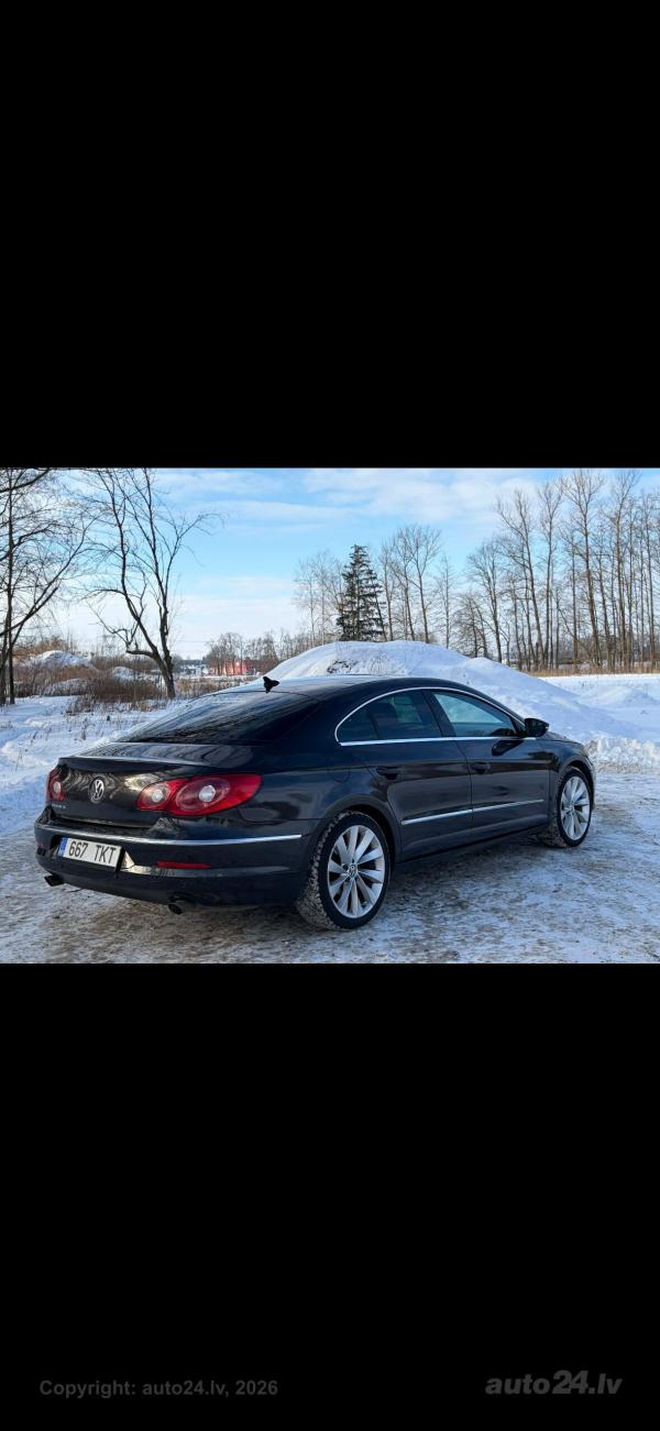 Volkswagen CC / Passat CC 2009 Tallina, ar dzinēja tilpumu 2.00 L un nobraukumu 400 tūkst. km par 5500 €, foto 6 vietnē AUTOMOTO.COM.LV