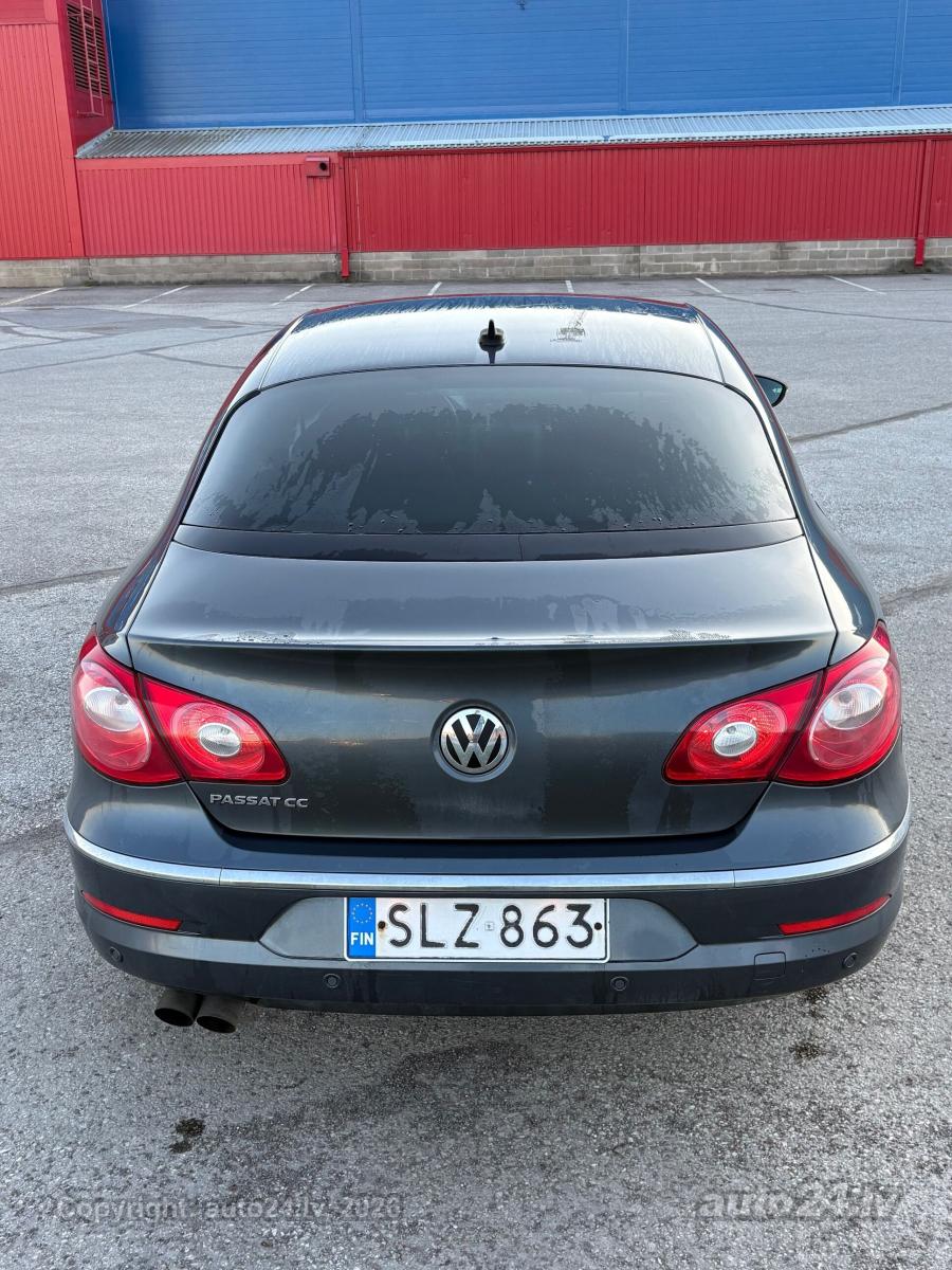 Volkswagen CC / Passat CC 2009 Tartu, ar dzinēja tilpumu 2.00 L un nobraukumu 388 tūkst. km par 3600 €, foto 4 vietnē AUTOMOTO.COM.LV