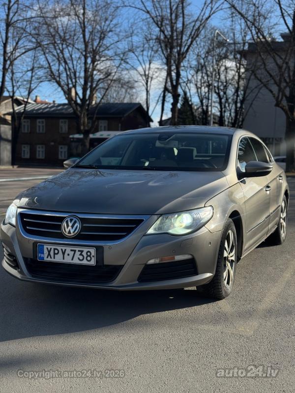 Volkswagen CC / Passat CC 2009 Tallina, ar dzinēja tilpumu 2.00 L un nobraukumu 428 tūkst. km par 2700 €, foto 1 vietnē AUTOMOTO.COM.LV