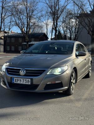 Volkswagen CC / Passat CC 2009 Tallina, ar dzinēja tilpumu 2.00 L un nobraukumu 428 tūkst. km par 2700 €, foto  vietnē AUTOMOTO.COM.LV