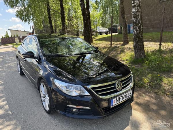 Volkswagen CC / Passat CC 2009 in Kaunas, with an engine capacity of 2.00 L and mileage of 330 thousand km for 3850 €, photo 1 on AUTOMOTO.COM.LV