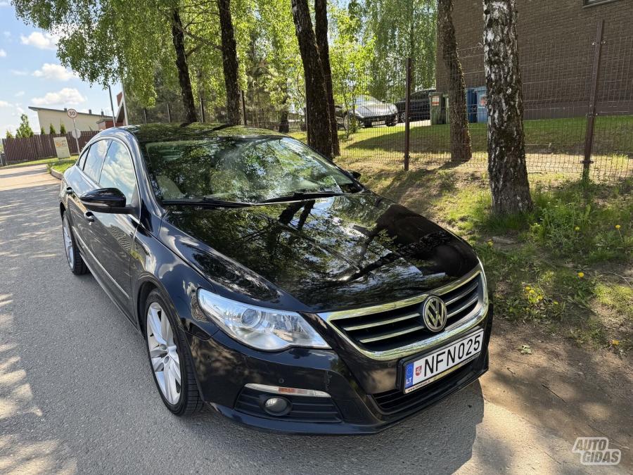 Volkswagen CC / Passat CC 2009 in Kaunas, with an engine capacity of 2.00 L and mileage of 330 thousand km for 3850 €, photo 1 on AUTOMOTO.COM.LV