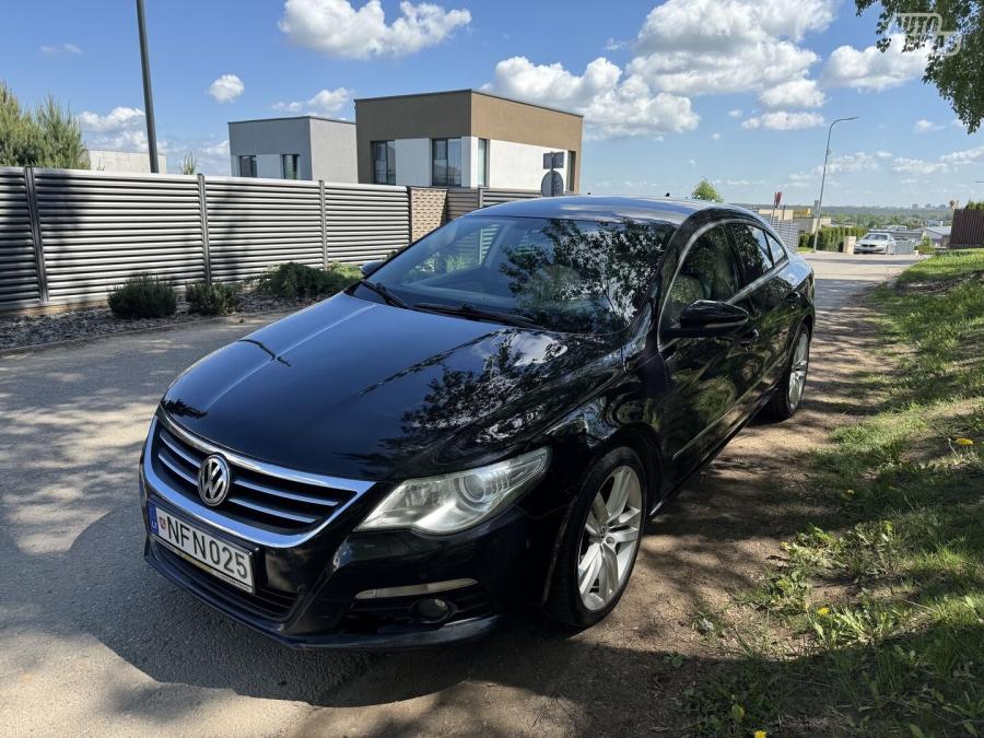Volkswagen CC / Passat CC 2009 in Kaunas, with an engine capacity of 2.00 L and mileage of 330 thousand km for 3850 €, photo 3 on AUTOMOTO.COM.LV