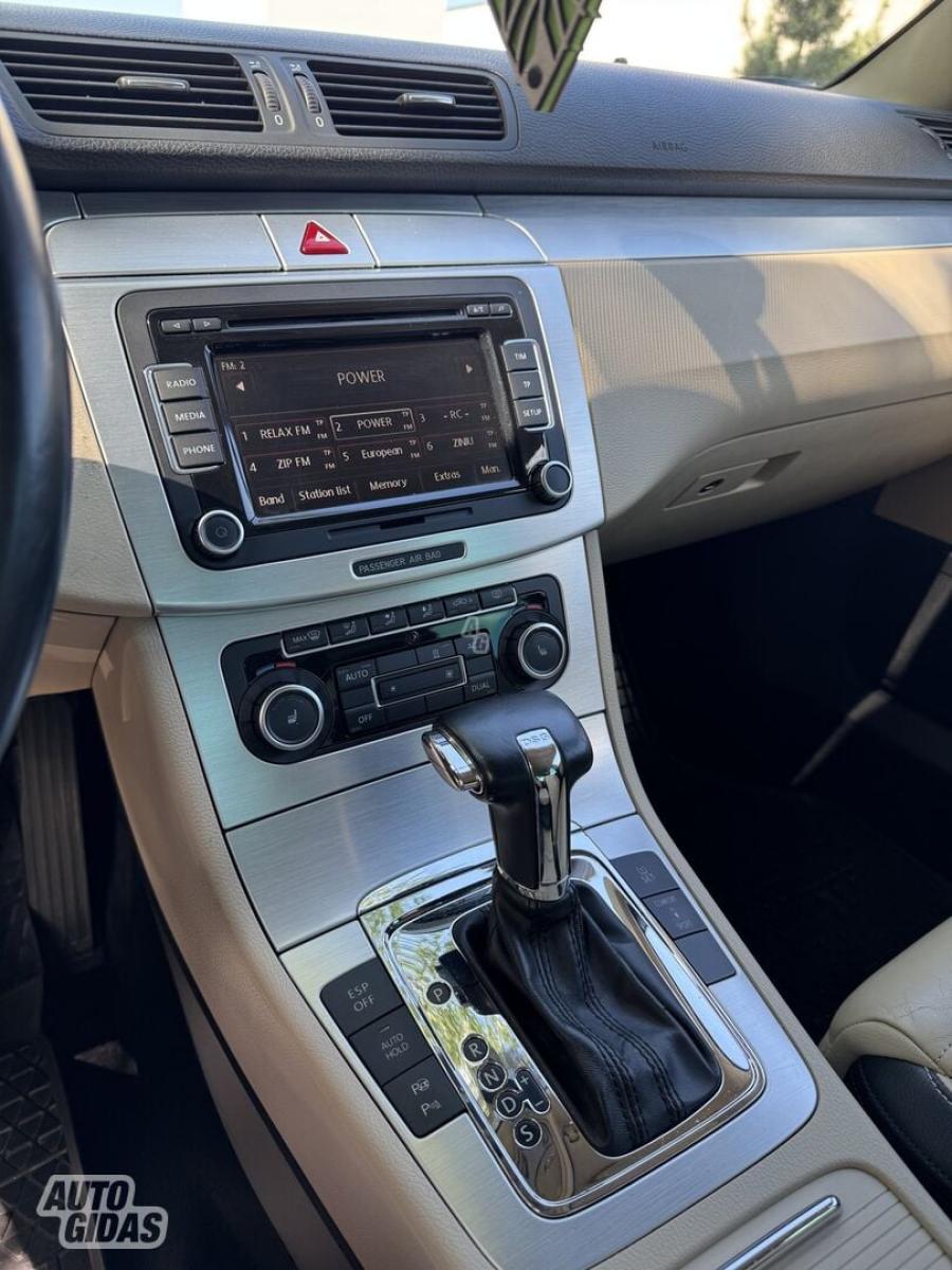 Volkswagen CC / Passat CC 2009 in Kaunas, with an engine capacity of 2.00 L and mileage of 330 thousand km for 3850 €, photo 8 on AUTOMOTO.COM.LV