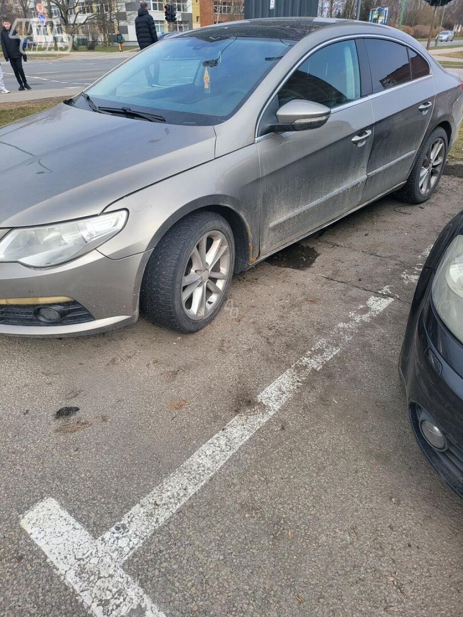 Фольксваген CC / Passat CC 2009 в Клайпеда, объемом двигателя 2.00 л и пробегом 200 тыс. км за 1400 €, фото 1 на AUTOMOTO.COM.LV