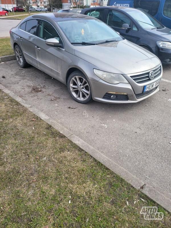 Volkswagen CC / Passat CC 2009 Klaipėda, ar dzinēja tilpumu 2.00 L un nobraukumu 200 tūkst. km par 1400 €, foto 2 vietnē AUTOMOTO.COM.LV