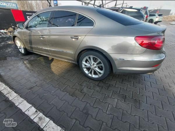 Volkswagen CC / Passat CC 2009 Klaipėda, ar dzinēja tilpumu 2.00 L un nobraukumu 200 tūkst. km par 1400 €, foto 4 vietnē AUTOMOTO.COM.LV