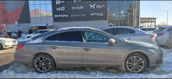 Volkswagen CC / Passat CC 2009 Klaipėda, ar dzinēja tilpumu 2.00 L un nobraukumu 200 tūkst. km par 1400 €, foto 5 vietnē AUTOMOTO.COM.LV