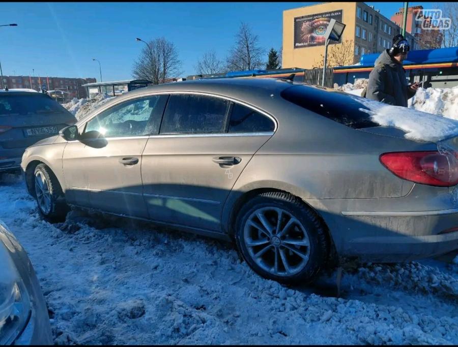 Фольксваген CC / Passat CC 2009 в Клайпеда, объемом двигателя 2.00 л и пробегом 200 тыс. км за 1400 €, фото 8 на AUTOMOTO.COM.LV