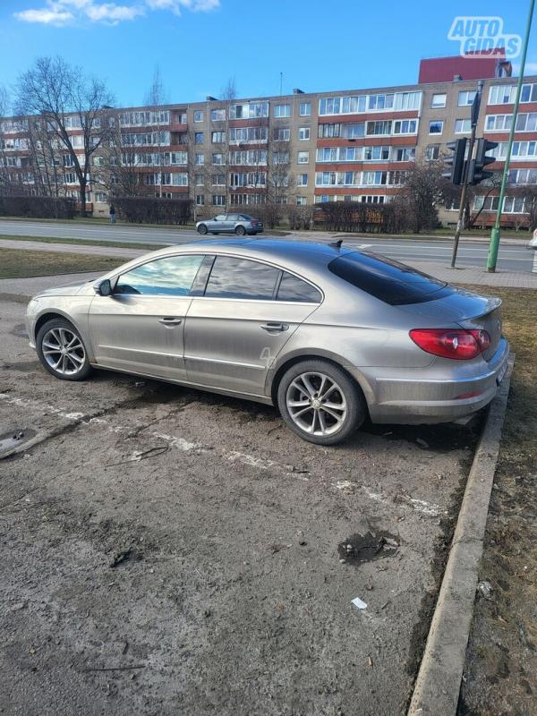 Volkswagen CC / Passat CC 2009 Klaipėda, ar dzinēja tilpumu 2.00 L un nobraukumu 200 tūkst. km par 1400 €, foto 10 vietnē AUTOMOTO.COM.LV