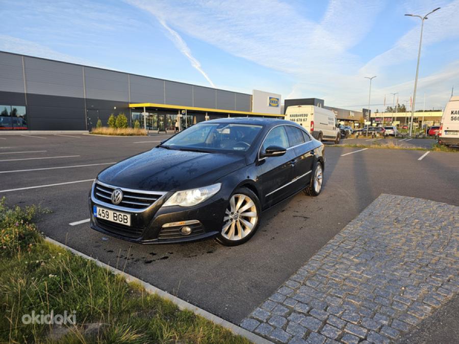 Фольксваген CC / Passat CC 2009 в Тарту, объемом двигателя 2.00 л и пробегом 292 тыс. км за 4500 €, фото 1 на AUTOMOTO.COM.LV