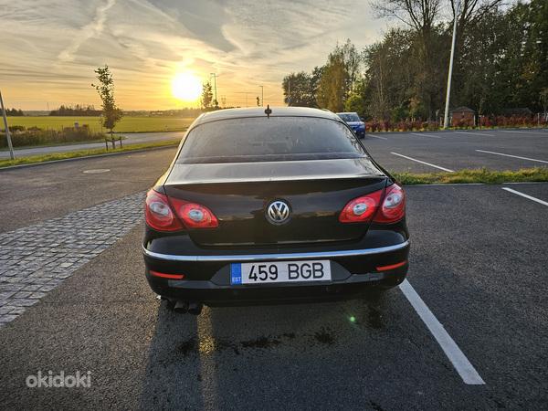 Volkswagen CC / Passat CC 2009 in Tartu, with an engine capacity of 2.00 L and mileage of 292 thousand km for 4500 €, photo 3 on AUTOMOTO.COM.LV