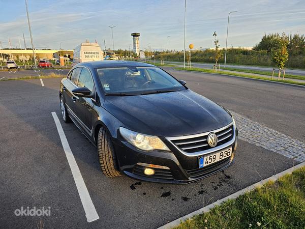 Volkswagen CC / Passat CC 2009 in Tartu, with an engine capacity of 2.00 L and mileage of 292 thousand km for 4500 €, photo 6 on AUTOMOTO.COM.LV