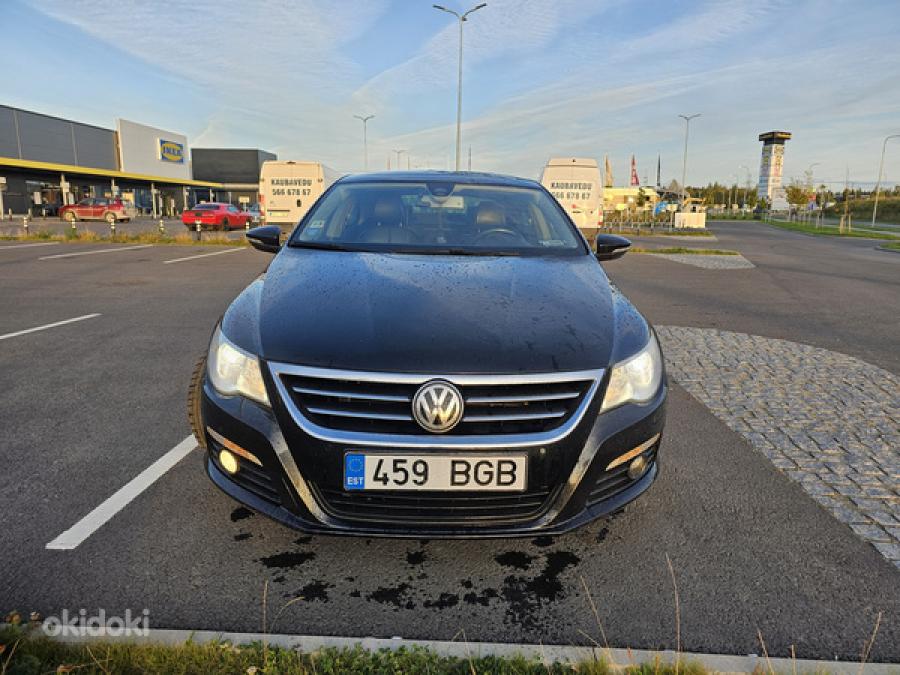 Фольксваген CC / Passat CC 2009 в Тарту, объемом двигателя 2.00 л и пробегом 292 тыс. км за 4500 €, фото 8 на AUTOMOTO.COM.LV