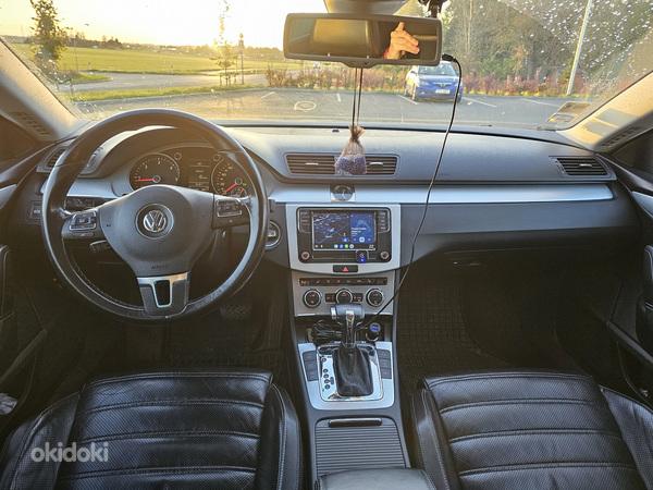 Volkswagen CC / Passat CC 2009 in Tartu, with an engine capacity of 2.00 L and mileage of 292 thousand km for 4500 €, photo 8 on AUTOMOTO.COM.LV
