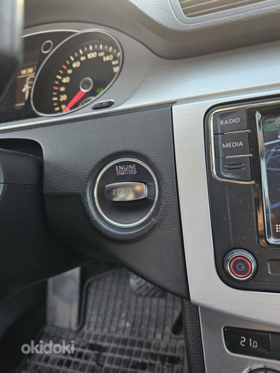 Фольксваген CC / Passat CC 2009 в Тарту, объемом двигателя 2.00 л и пробегом 292 тыс. км за 4500 €, фото 12 на AUTOMOTO.COM.LV