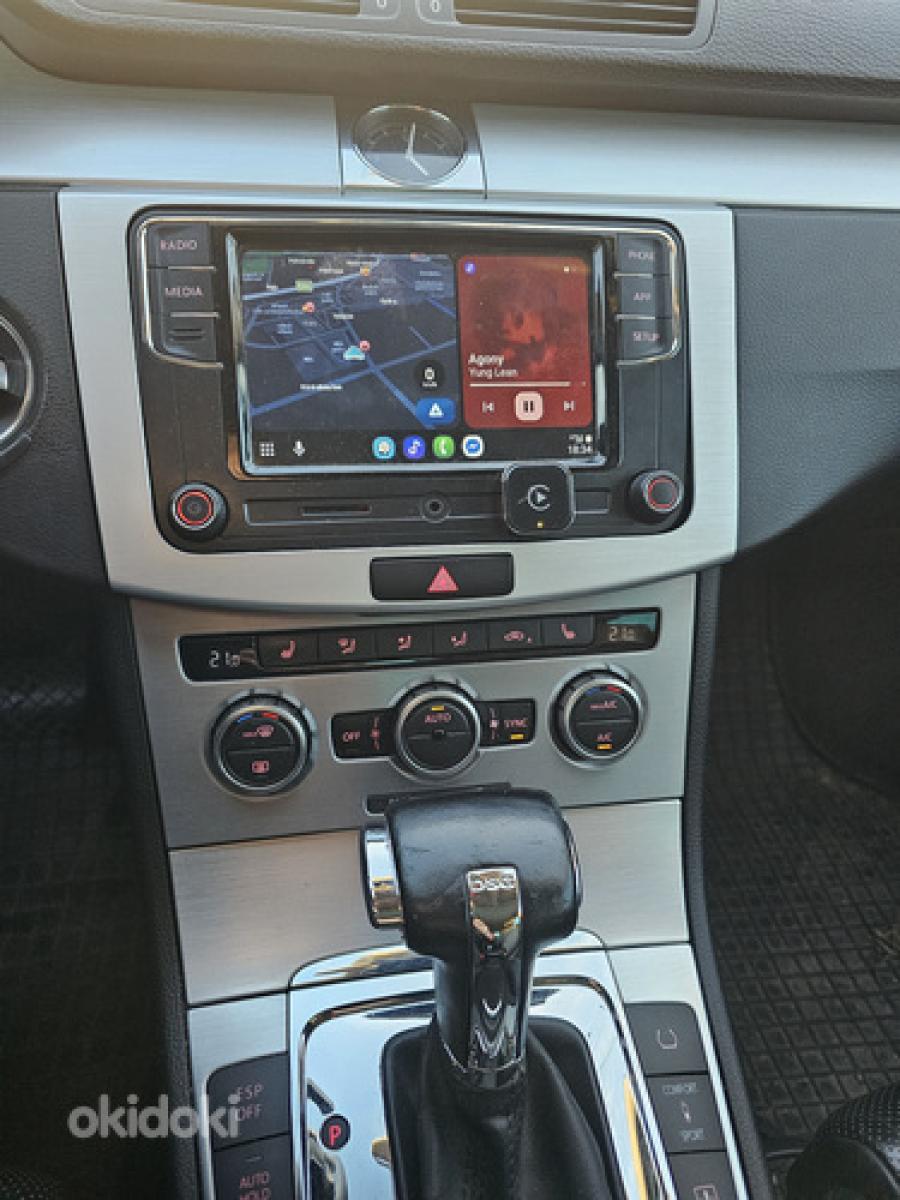 Фольксваген CC / Passat CC 2009 в Тарту, объемом двигателя 2.00 л и пробегом 292 тыс. км за 4500 €, фото 13 на AUTOMOTO.COM.LV
