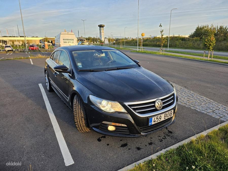 Фольксваген CC / Passat CC 2009 в Тарту, объемом двигателя 2.00 л и пробегом 292 тыс. км за 4500 €, фото 21 на AUTOMOTO.COM.LV
