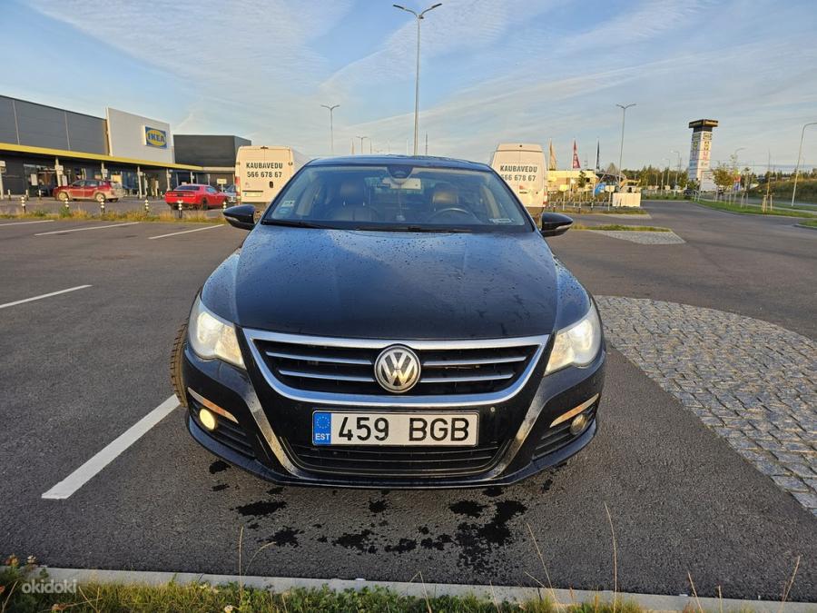 Фольксваген CC / Passat CC 2009 в Тарту, объемом двигателя 2.00 л и пробегом 292 тыс. км за 4500 €, фото 22 на AUTOMOTO.COM.LV