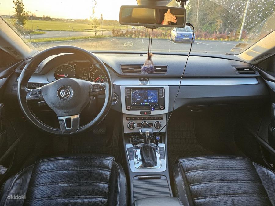 Фольксваген CC / Passat CC 2009 в Тарту, объемом двигателя 2.00 л и пробегом 292 тыс. км за 4500 €, фото 23 на AUTOMOTO.COM.LV
