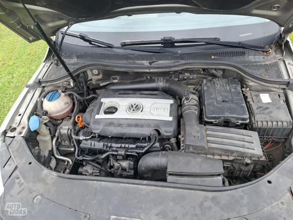Фольксваген CC / Passat CC 2009 в Шилале, объемом двигателя 1.80 л и пробегом 240 тыс. км за 1500 €, фото 7 на AUTOMOTO.COM.LV