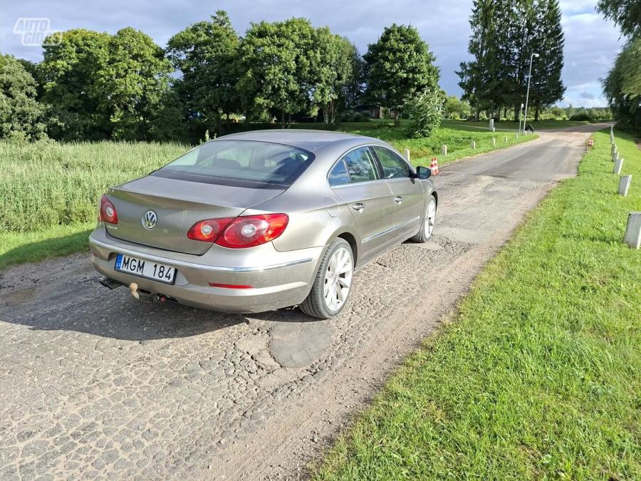 Фольксваген CC / Passat CC 2009 в Шилале, объемом двигателя 1.80 л и пробегом 240 тыс. км за 1500 €, фото 6 на AUTOMOTO.COM.LV