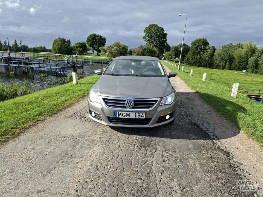 Фольксваген CC / Passat CC 2009 в Шилале, объемом двигателя 1.80 л и пробегом 240 тыс. км за 1500 €, фото 10 на AUTOMOTO.COM.LV