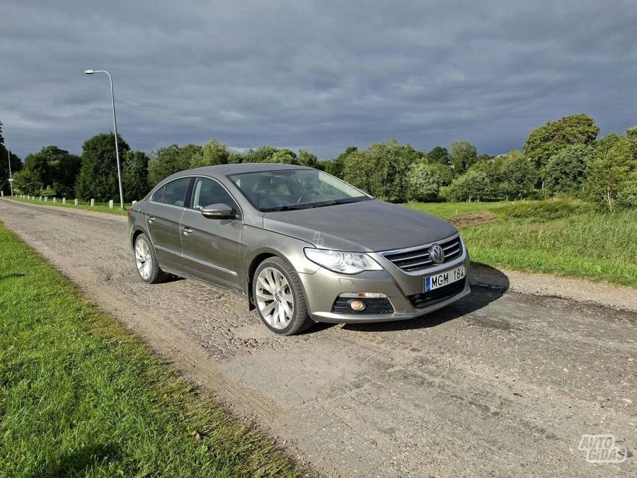 Фольксваген CC / Passat CC 2009 в Шилале, объемом двигателя 1.80 л и пробегом 240 тыс. км за 1500 €, фото 13 на AUTOMOTO.COM.LV