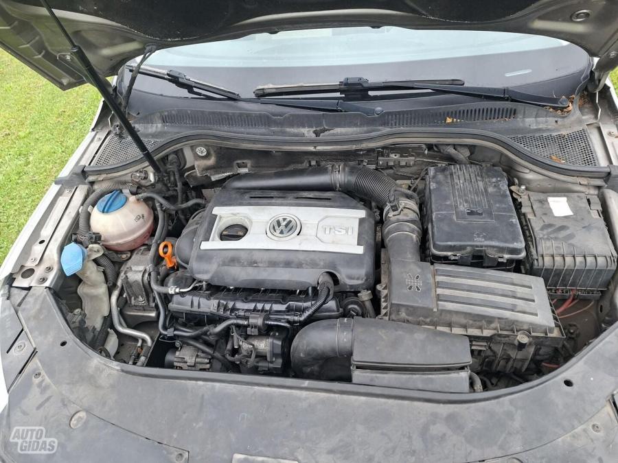 Фольксваген CC / Passat CC 2009 в Шилале, объемом двигателя 1.80 л и пробегом 240 тыс. км за 1500 €, фото 14 на AUTOMOTO.COM.LV